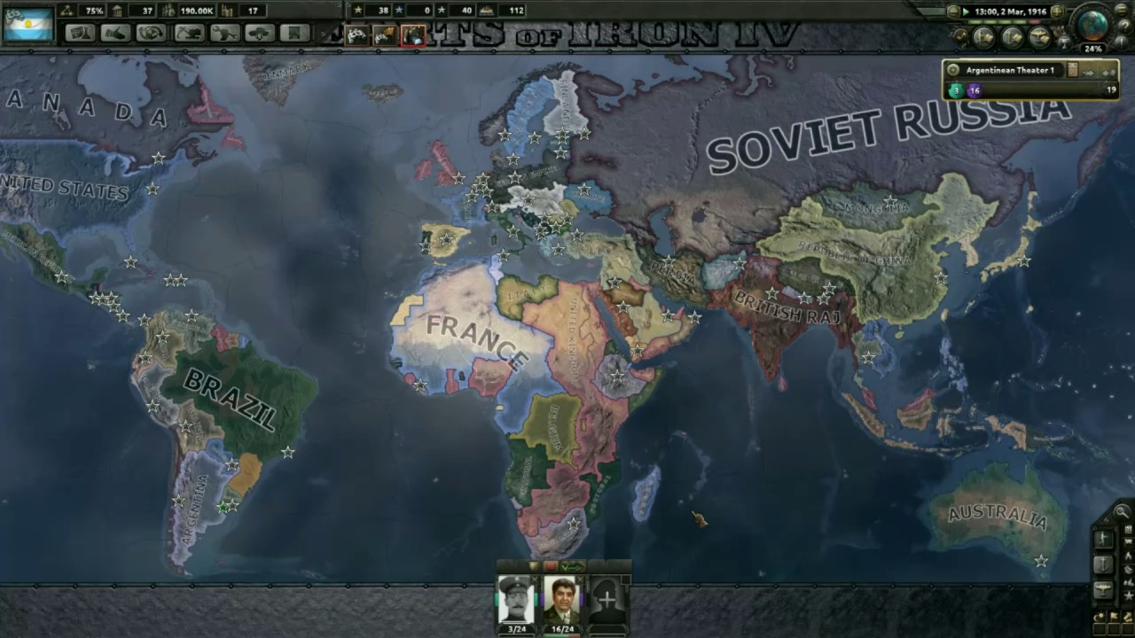 The Great War Mod Hoi4 Fooeuropean