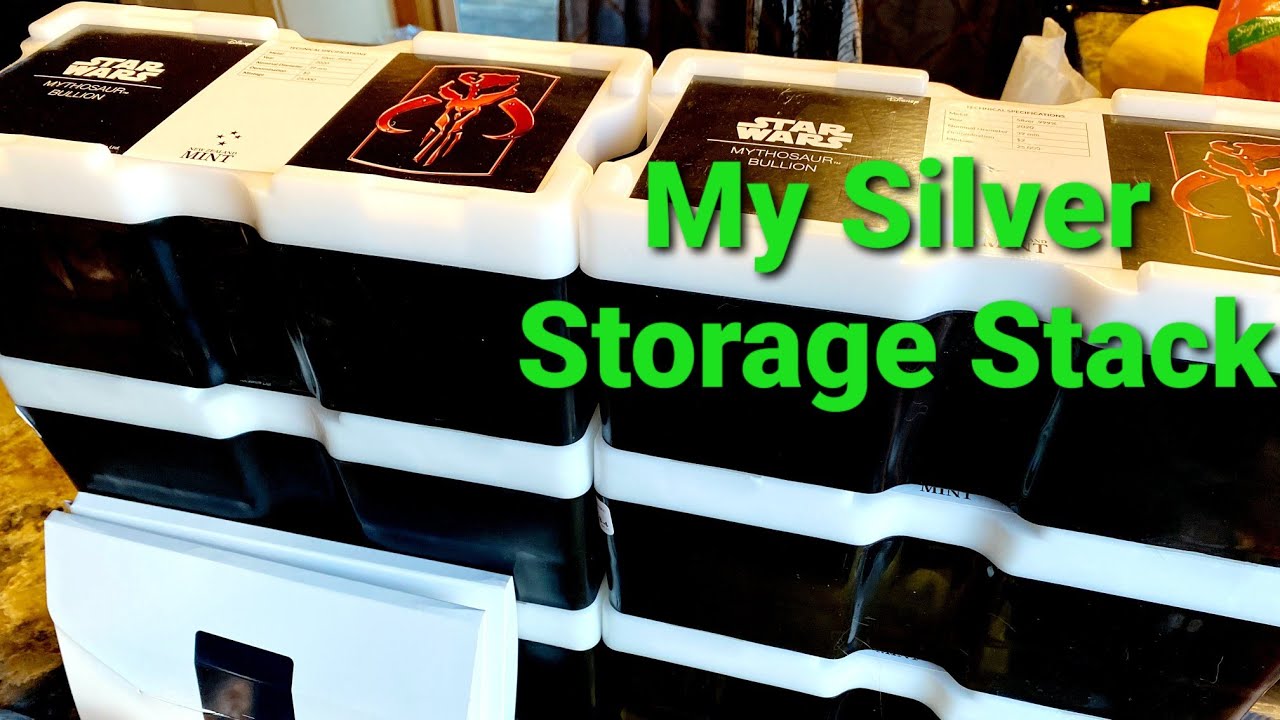 My Silver Storage Stack Youtube