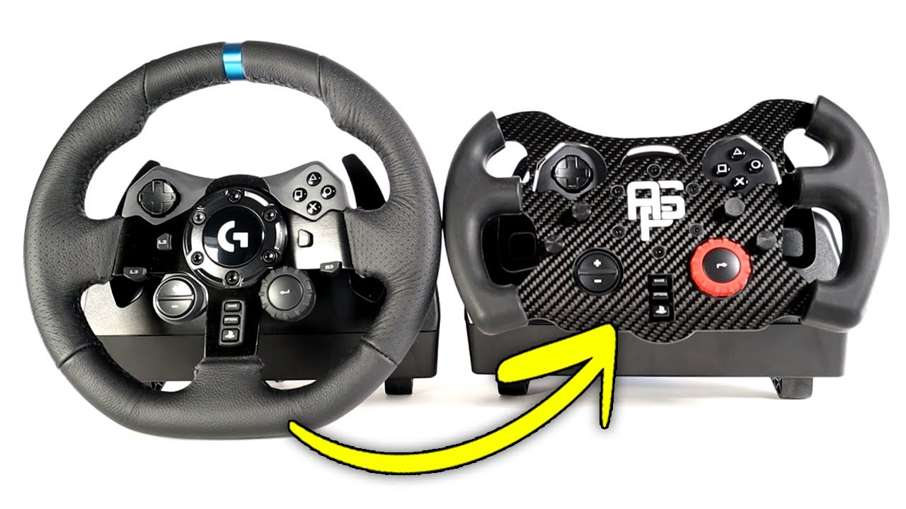 Best Gt3 Mods For The Logitech G29 G920 G923 Youtube