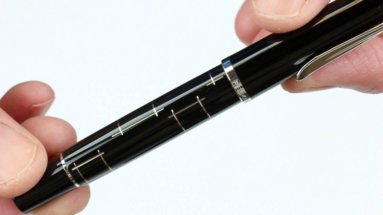 Pelikan R215 Rollerball Pen Youtube