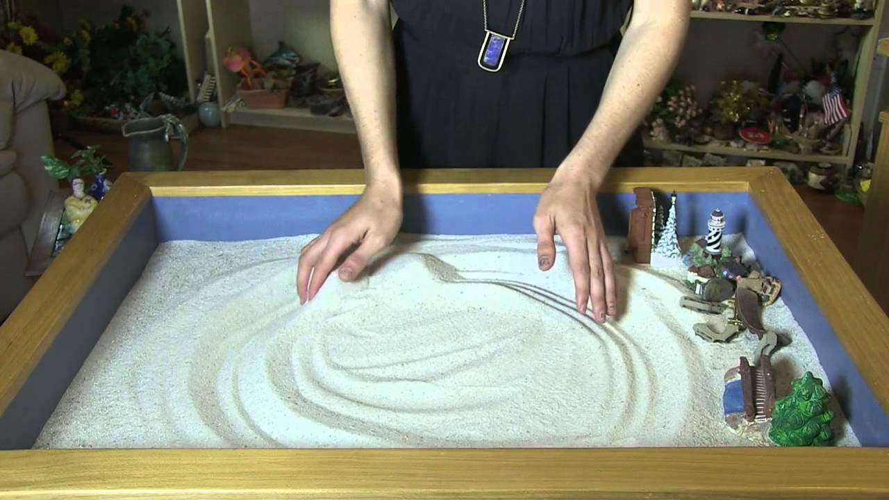 What Is Sandplay Therapy Youtube