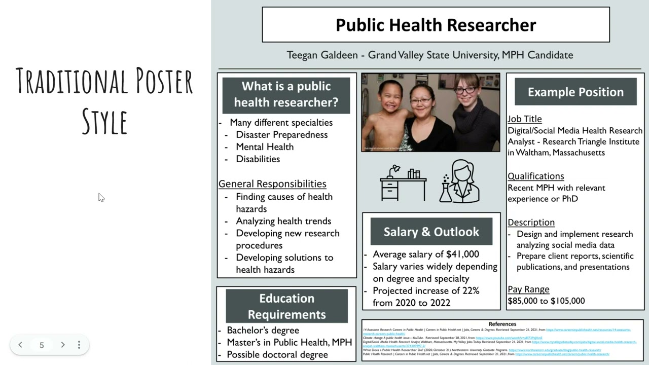 Anchoring Research How To Construct A Research Poster Youtube