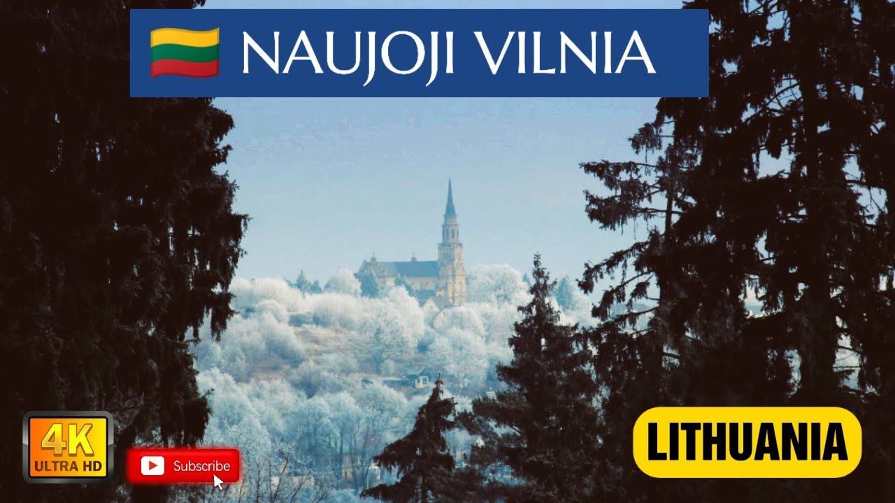 рџ рџ Naujoji Vilnia Vilnius Lithuania 4k Youtube