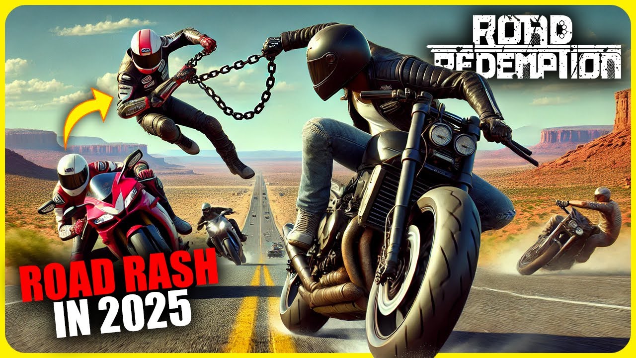 So I Tried Modern Road Rash In 2025 рџџќпёџ Road Redemption Malayalam Youtube