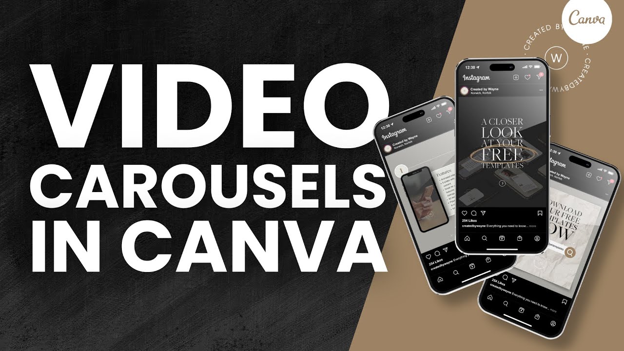 Eye Catching Animated Carousels In Canva A Step By Step Guide Youtube