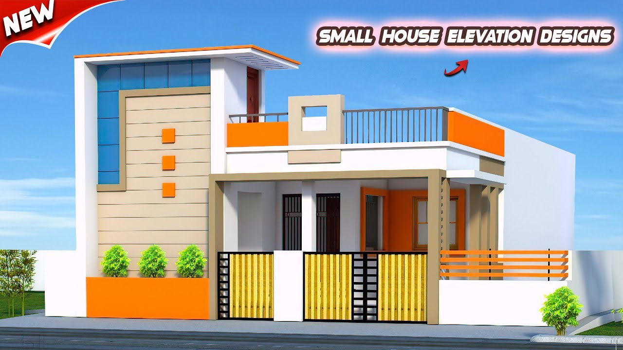 Single Floor House Front Elevation Design East Facing Floor Roma