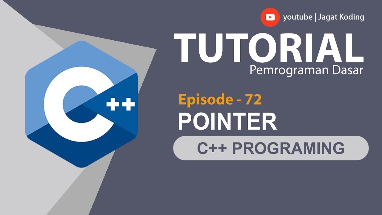 C 72 Pointer Pada C Tutorial Dev C Bahasa Indonesia Youtube