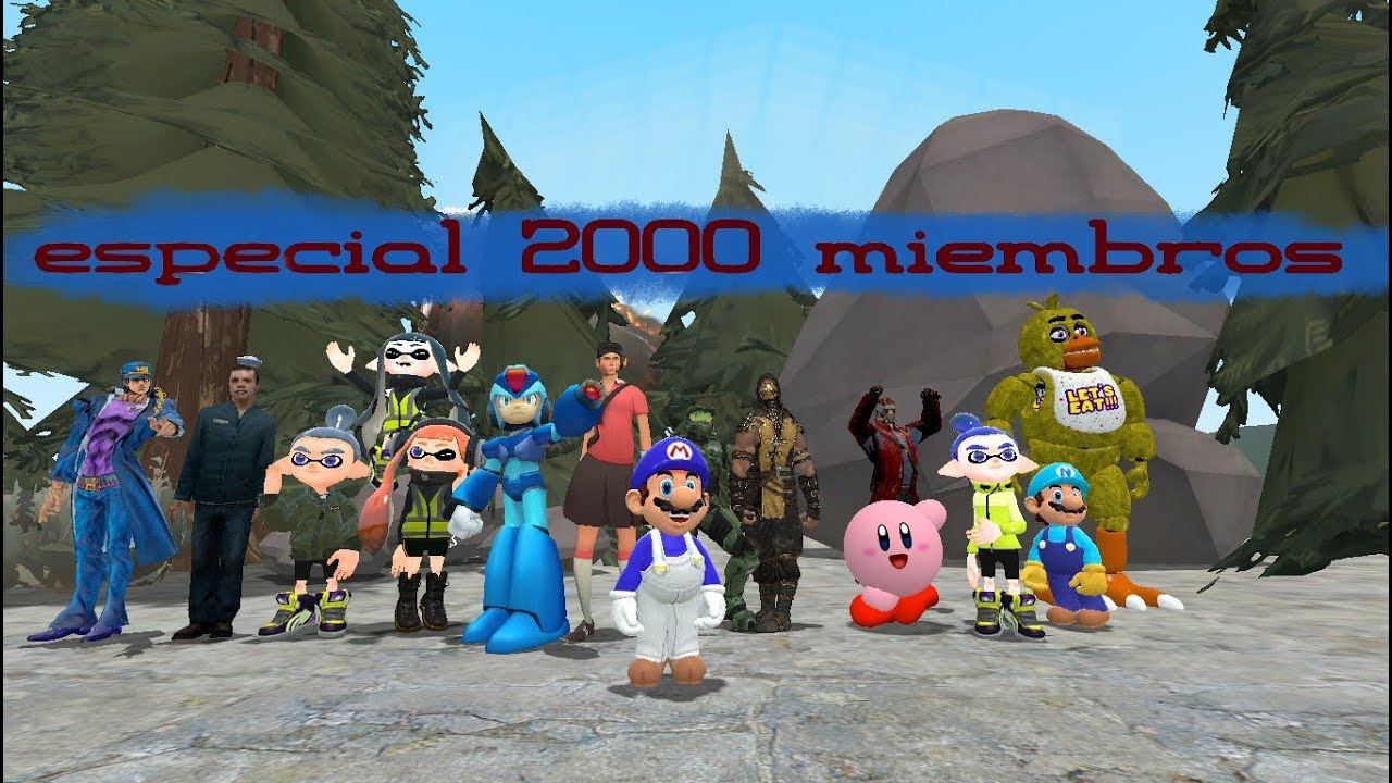 Especial 2000 En El Amino Smg4 Español Parte 1 Youtube