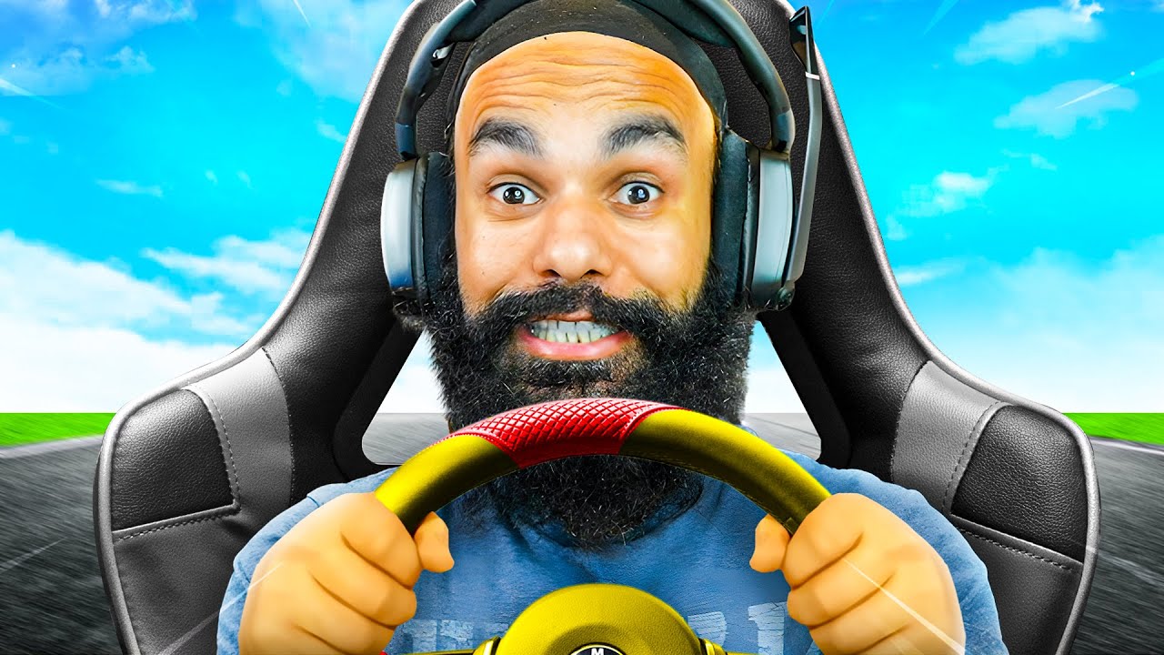 I Build A New Racing Setup Youtube