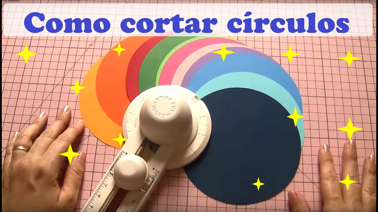 Como Cortar Círculos Perfeitos Youtube