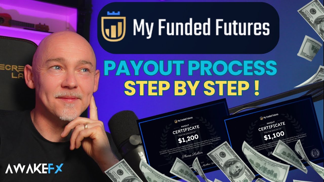 My Funded Futures Payout Process Step By Step Youtube