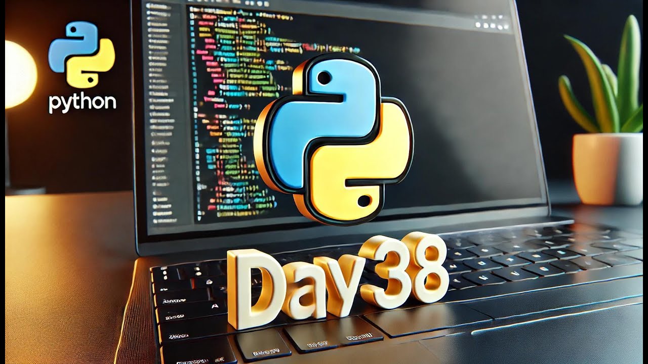 Day 38 Of 100 Days Of Python Programming Youtube