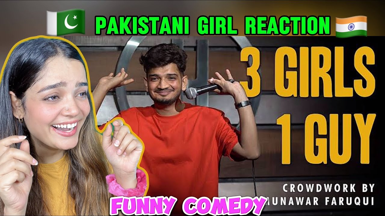 3 Girls 1 Guy Stand Up Comedy Crowd Work By Munawarfaruqui2 040