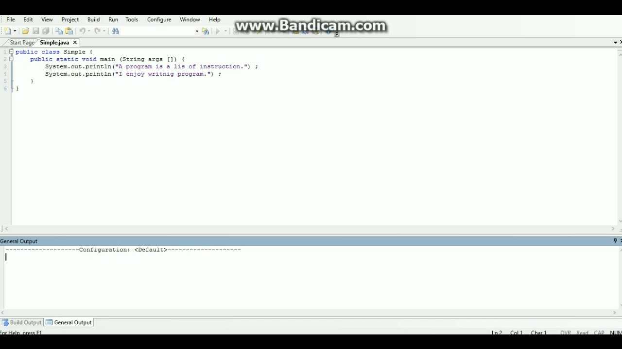 Difrence Between Print And Println Java Tutorial Youtube