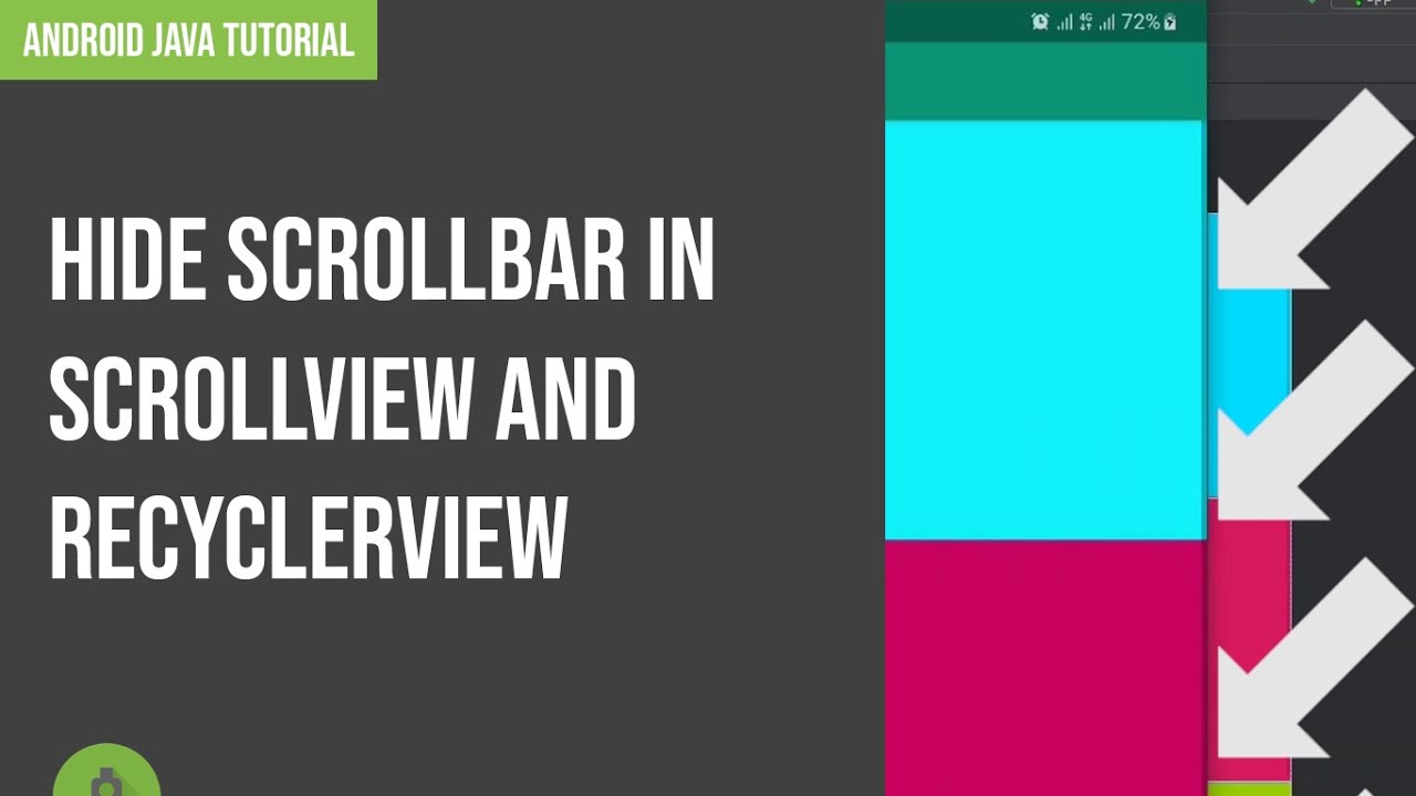 Android Listview Hide Scrollbar At Elaine Hudson Blog