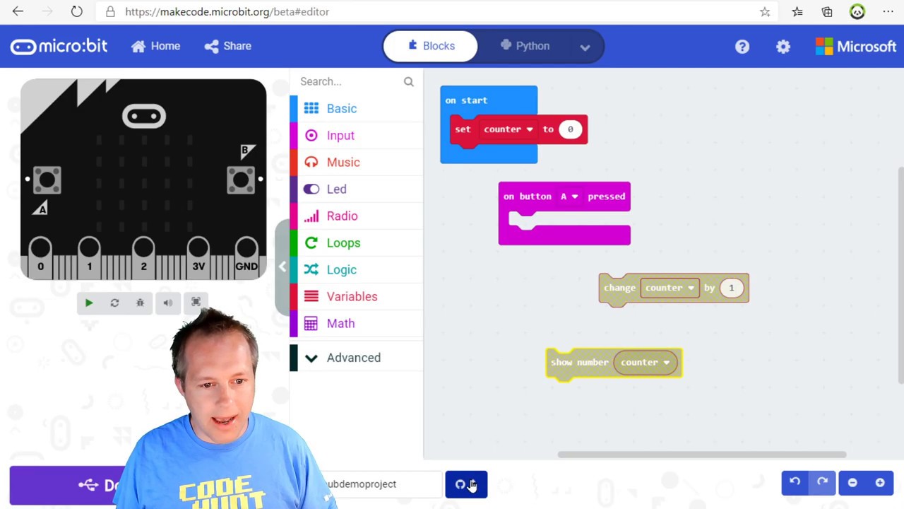 Makecode For Micro Bit Github Youtube