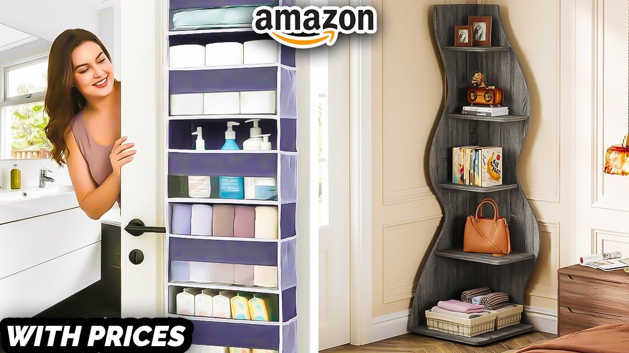 25 New Amazon Finds For Tiny Apartments Smart Space Saving Furniture