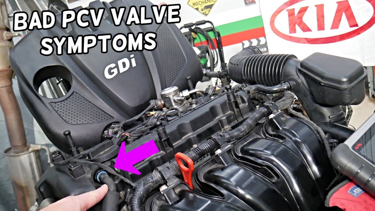 Kia Optima How To Change Pcv Valve 2016 2017 2018 2019 2020 50 Off