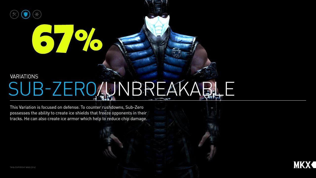 Mortal Kombat X Patch 9 1 15 Sub Zero Unbreakable 67 Resets Youtube