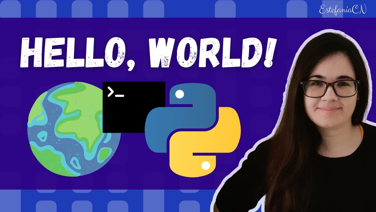 Hello World Program In Python Your First Python Program Youtube