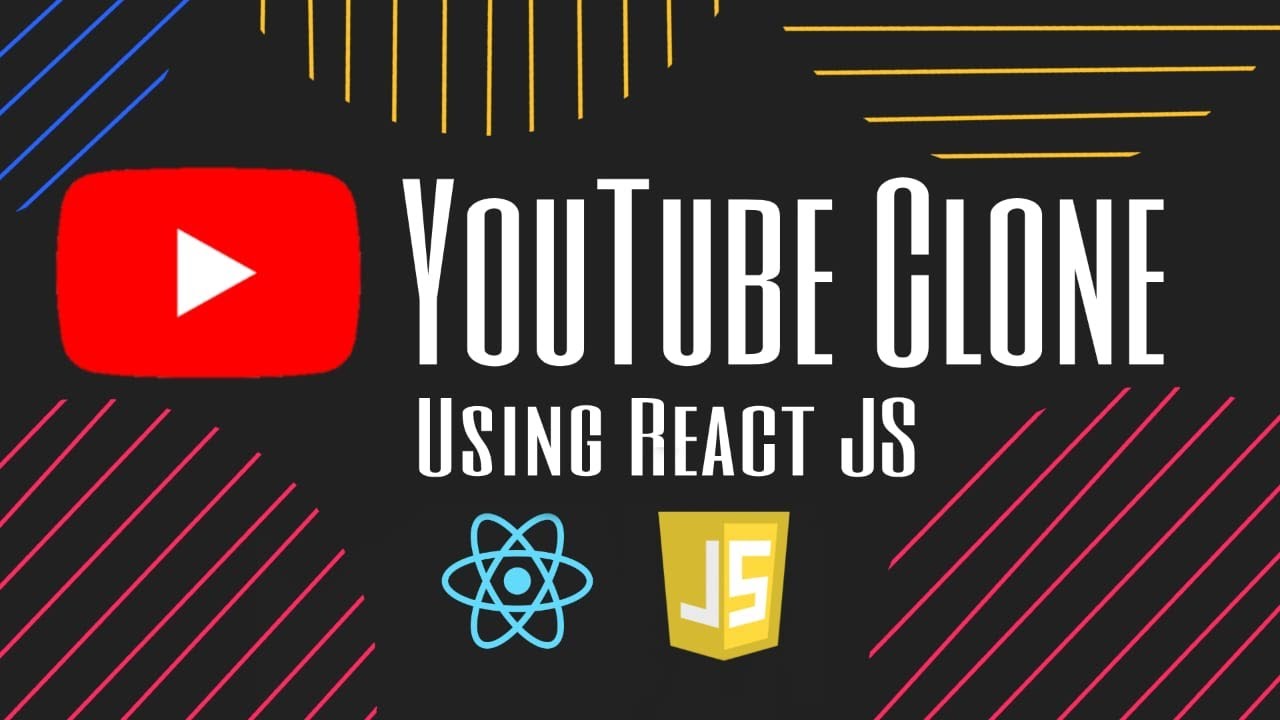 Youtube Clone Using React Js Front End Project Youtube
