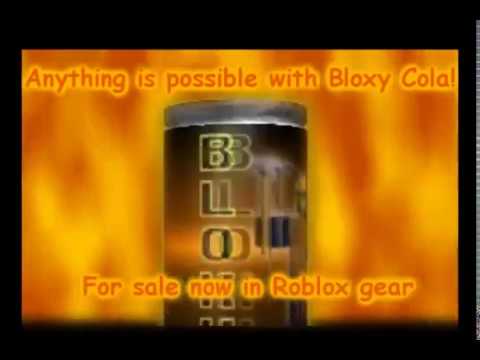 Archived Bloxy Cola Commercial Youtube