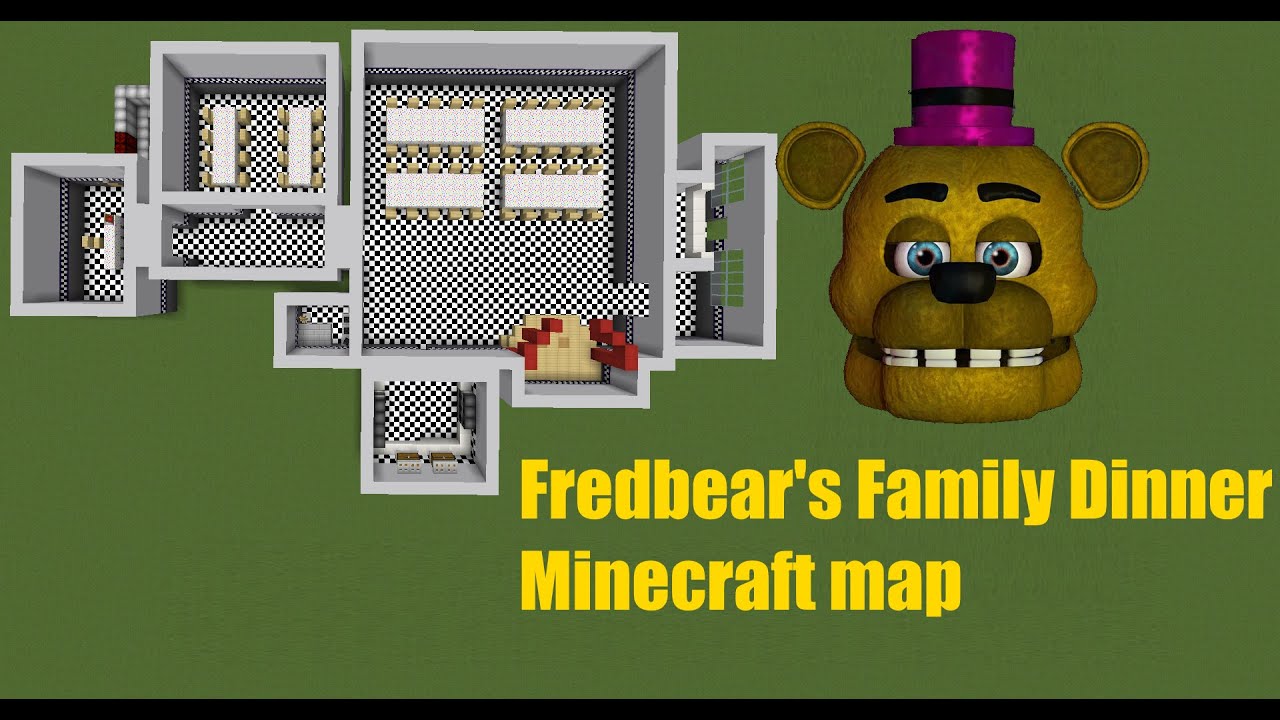 Sfm Fnafmy Map Fredbears