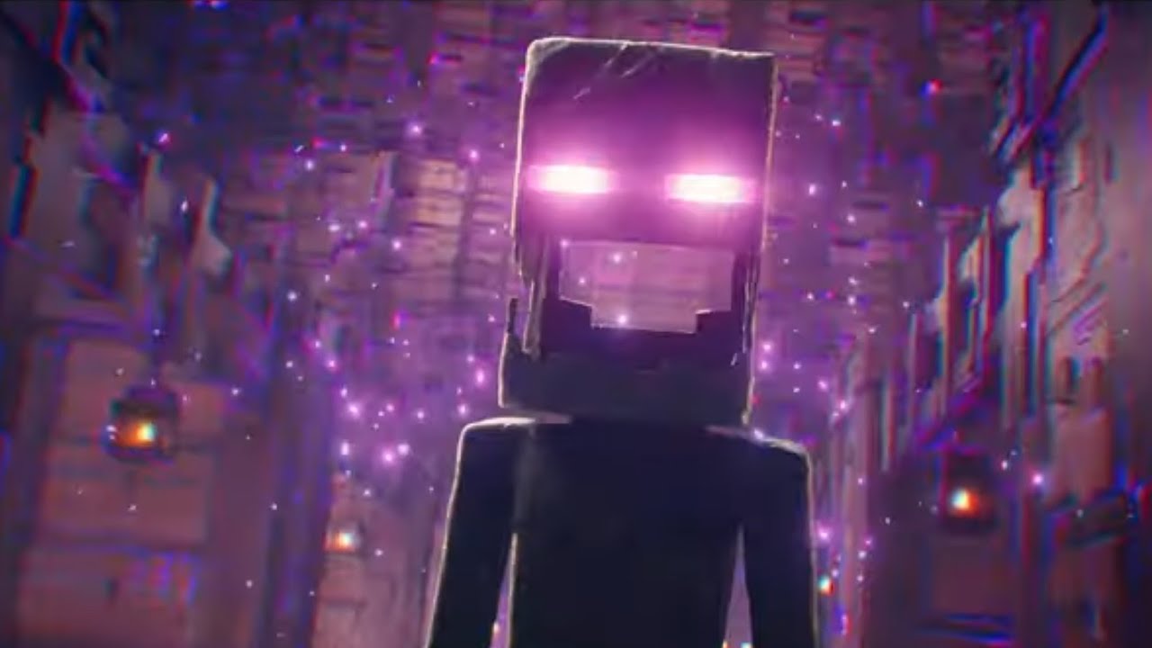 Minecraft Movie Enderman Scene Minecraftmovie Minecraft Youtube