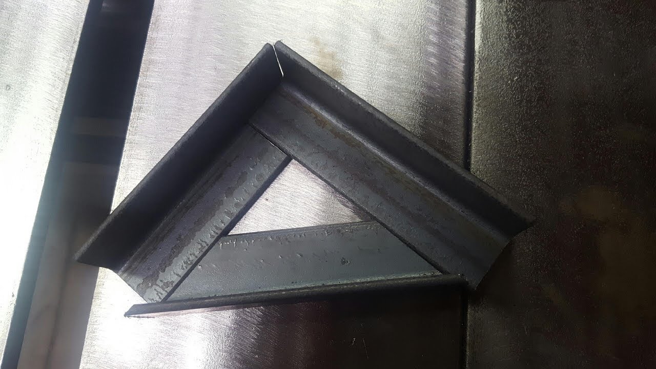 Angle Iron Part 1 Youtube