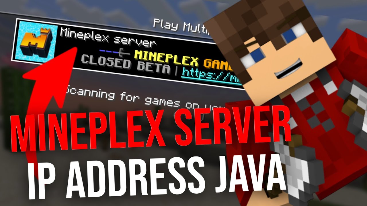 Mineplex Server Ip 2025 Minecraft Mineplex Server Ip Java Youtube