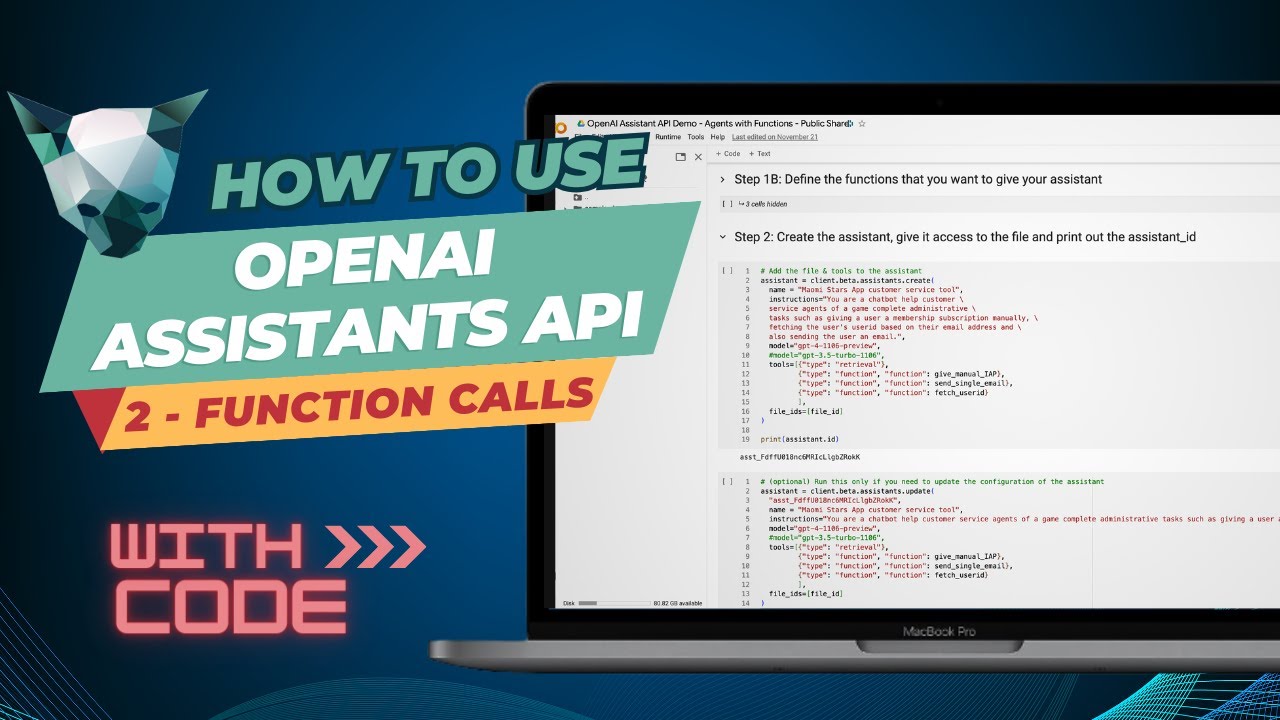 Openai Assistants Api Part 2 Using Agents With Function Calling