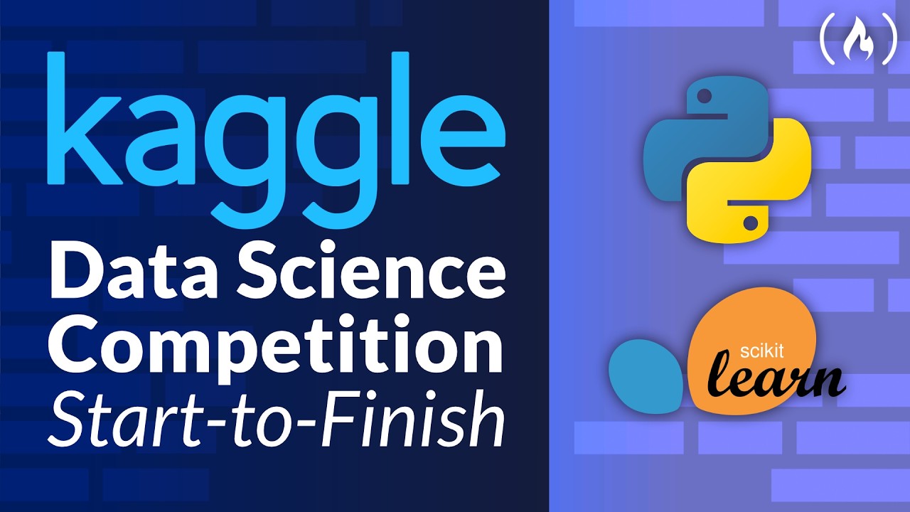 Kaggle Data Science Competition Course Solve Three Challenges Step By