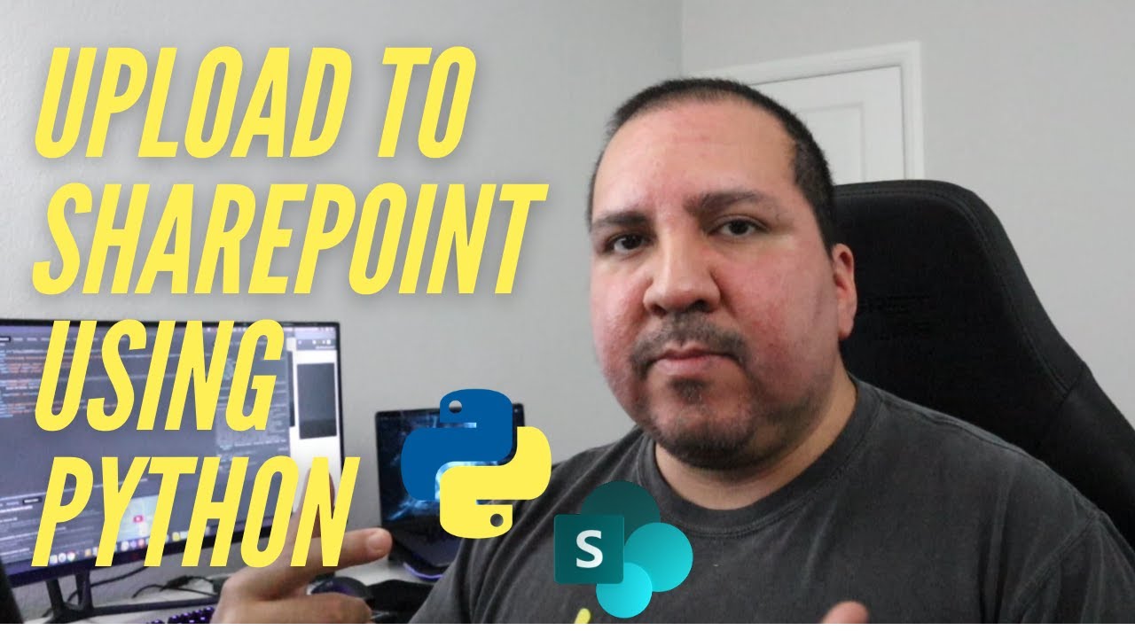 Upload And Delete File To Sharepoint With Python Youtube