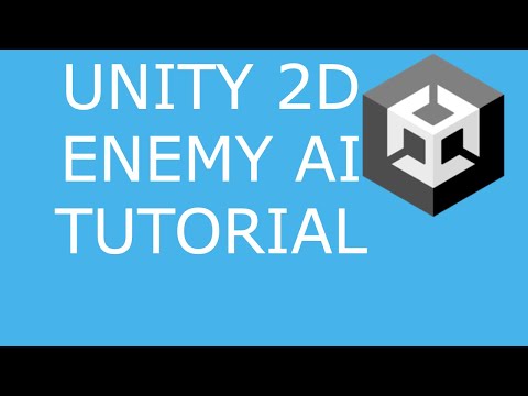 How To Make 2d Enemy Ai Unity Tutorial Youtube