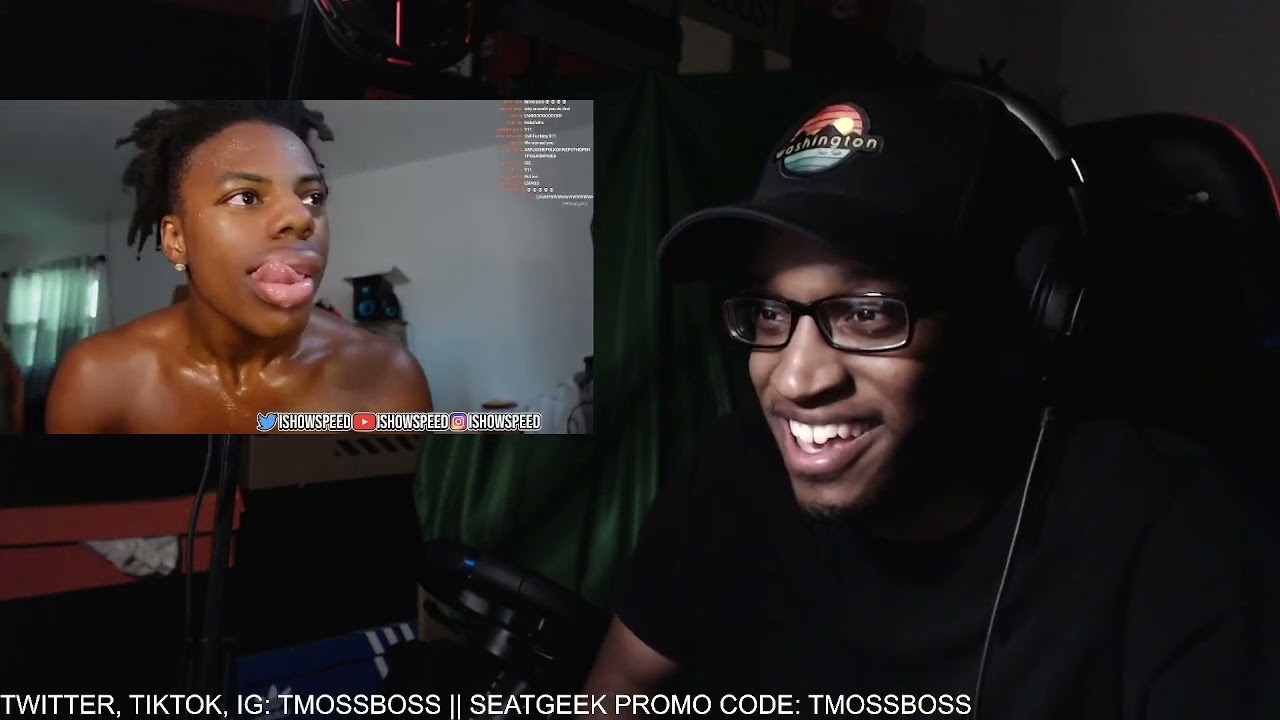 Ishowspeed Tries The Kylie Lip Challenge Reaction Youtube