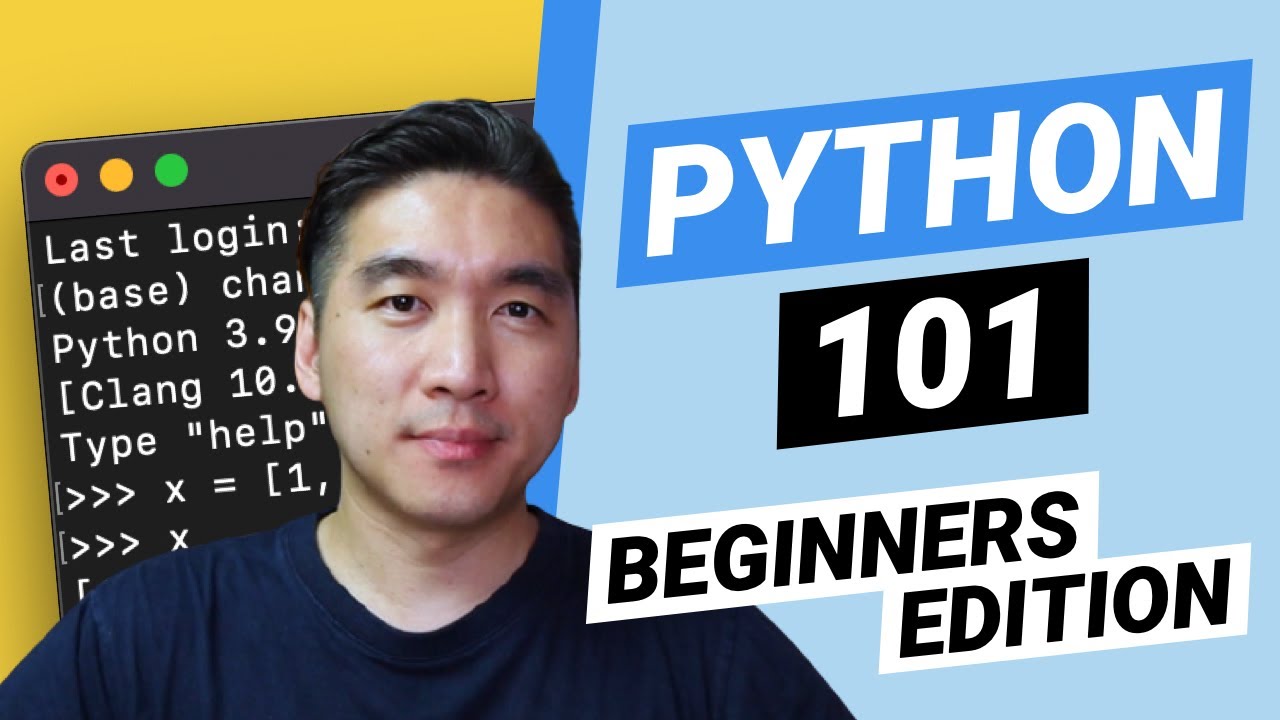 Python 101 For Beginners Youtube