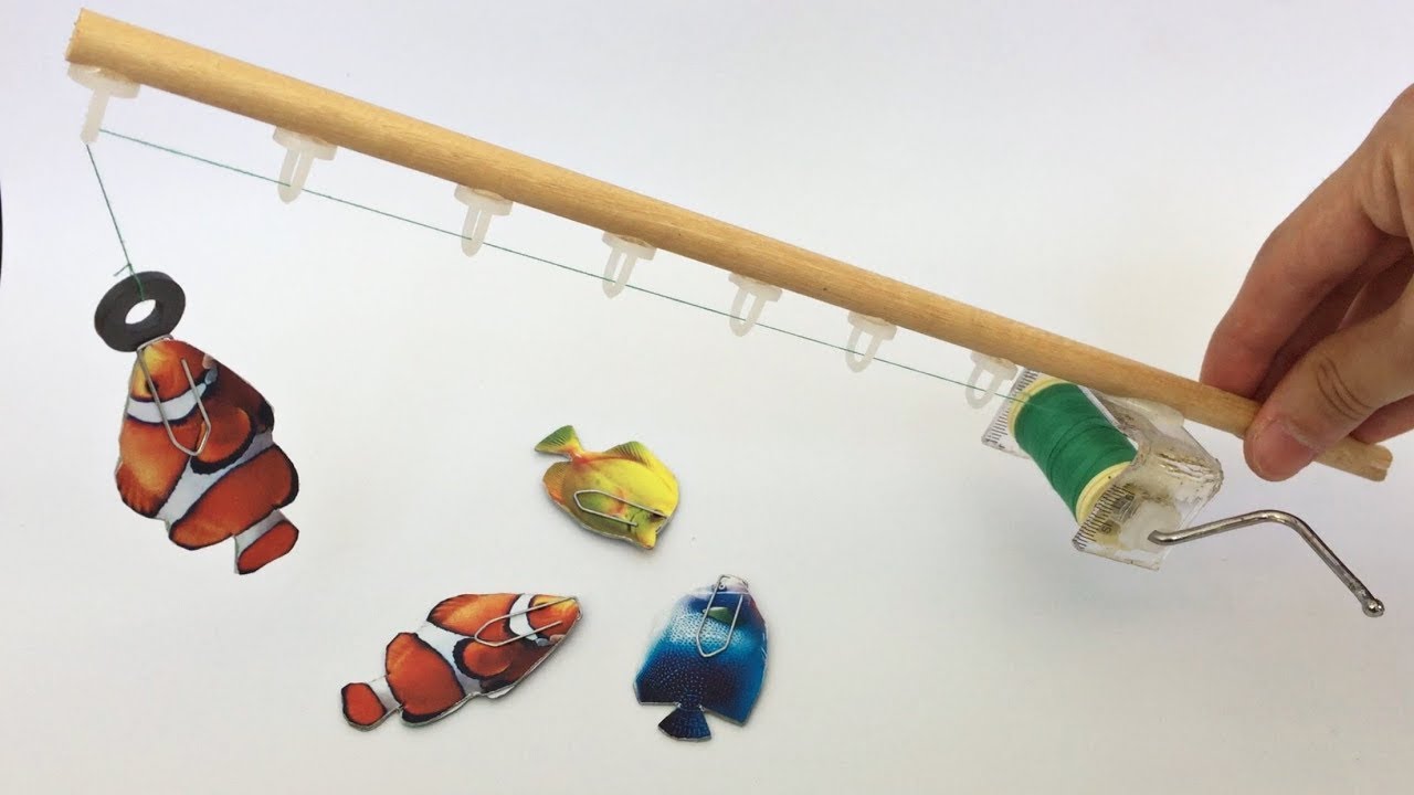 How To Make Fishing Rod Youtube