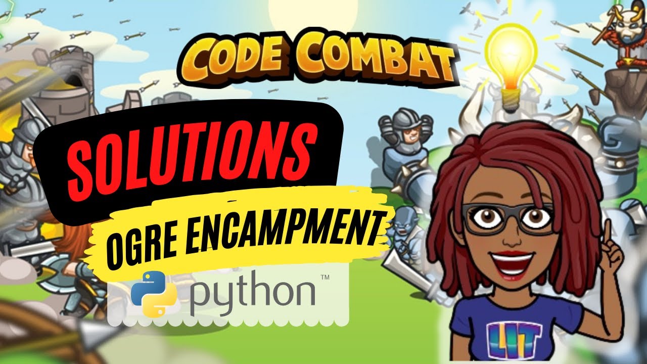 Codecombat Python Ogre Encampment Youtube