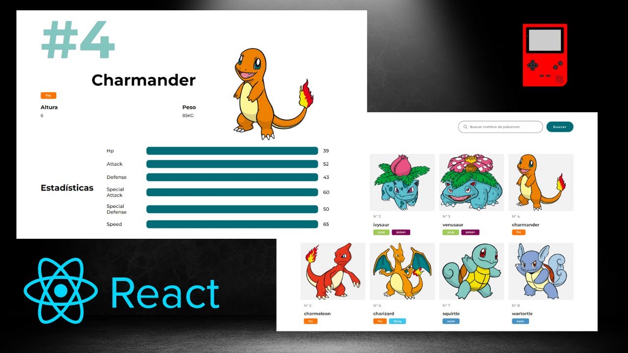 Crea Una Pokedex Con React Context Api Práctica Para Principiantes