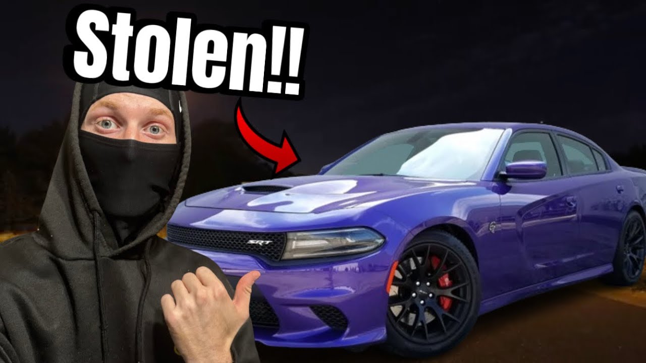 Striking A Dodge Charger I Got Caught Youtube