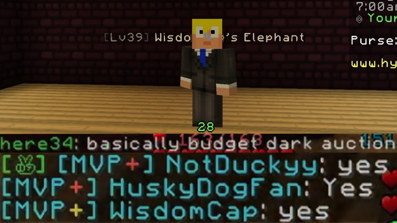 I Made An Auction House In Minecraft Youtube