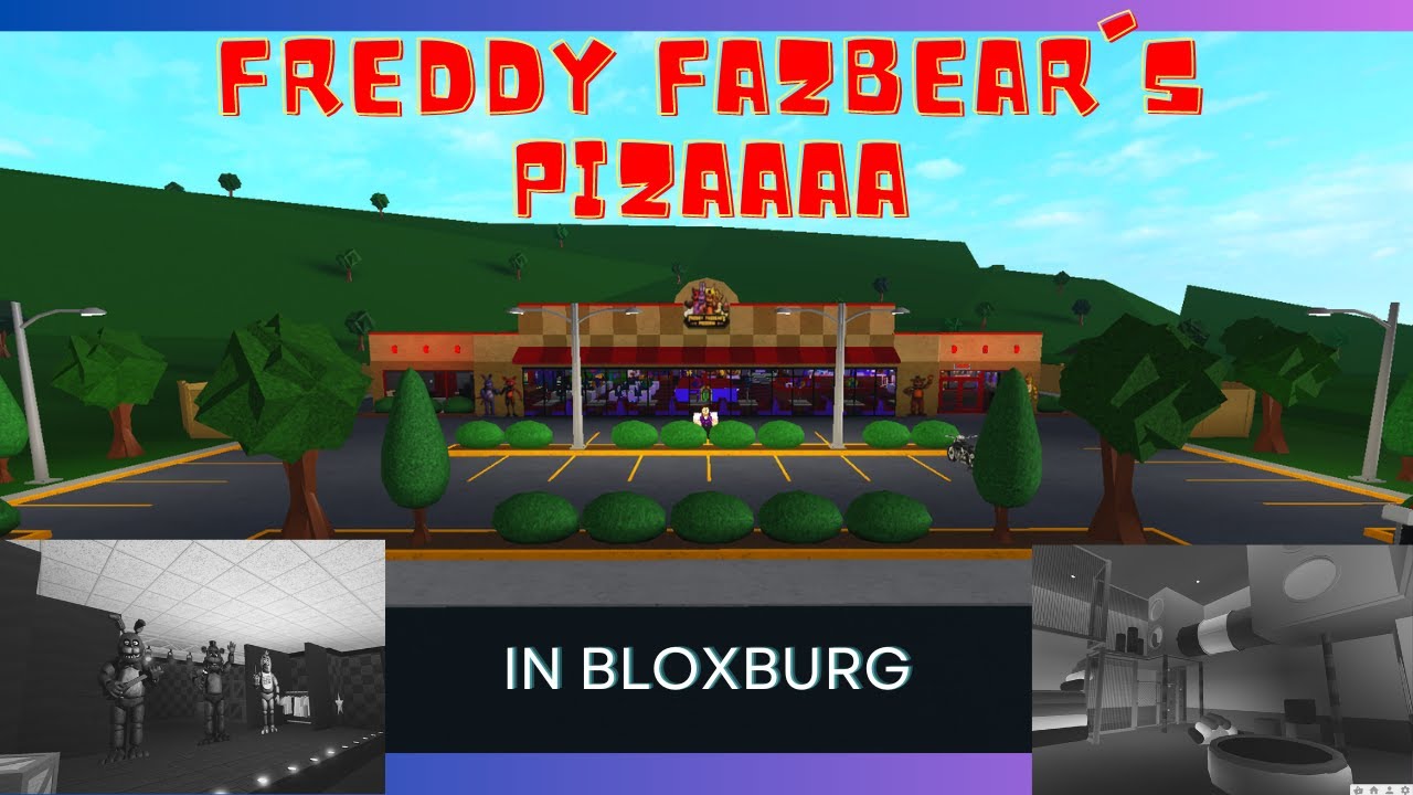 Freddy Fazbear S Pizza In Bloxburg Bloxburg Build Showcases Youtube