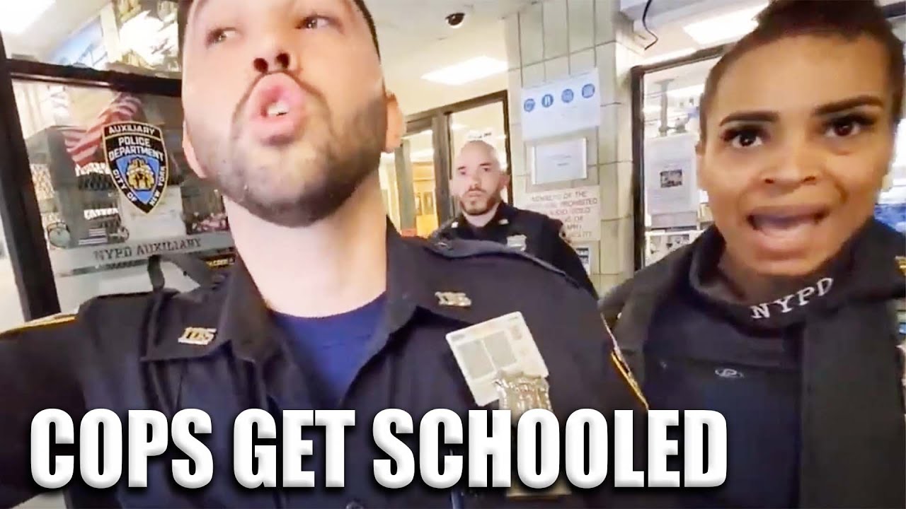Nyc Police Get Confronted By Nation S Top Auditor Youtube