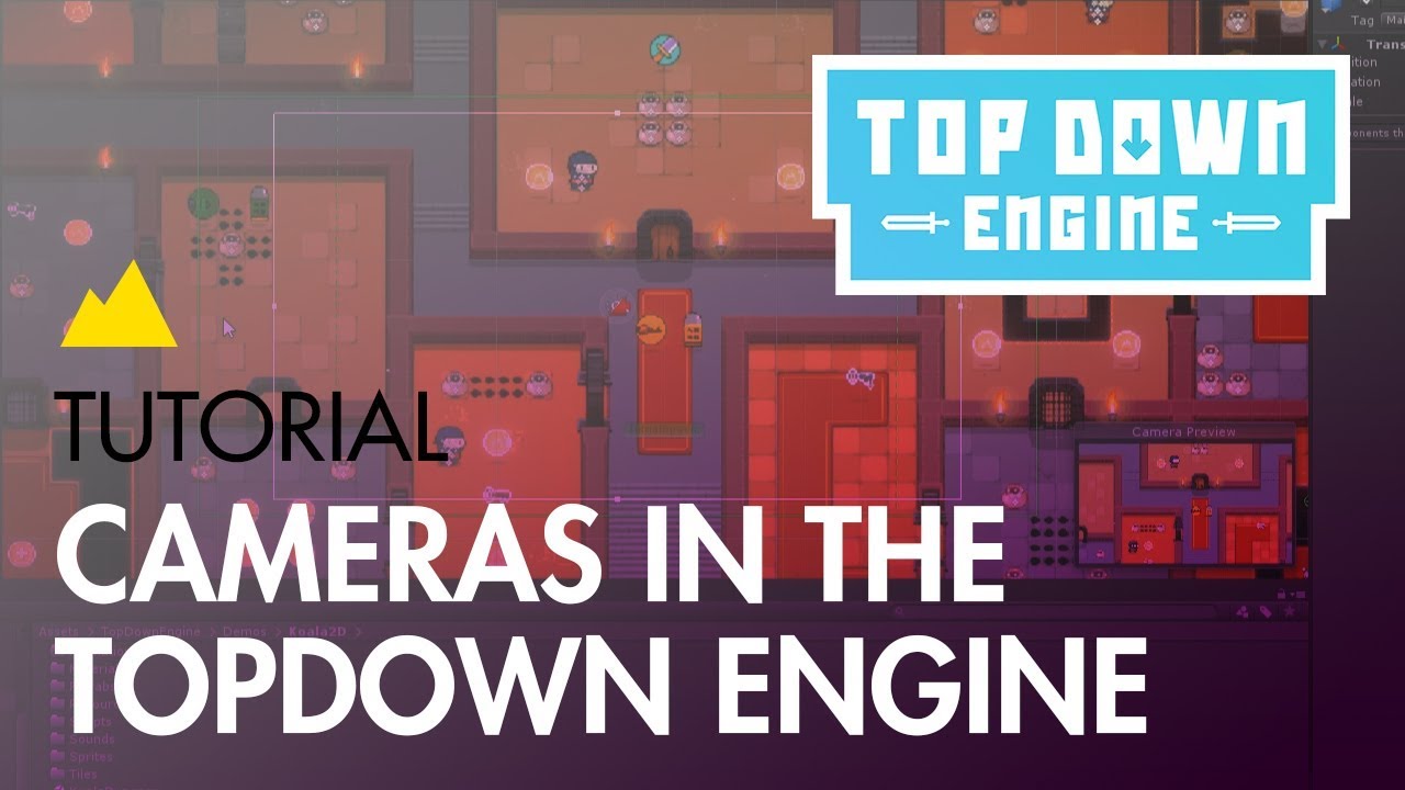 Topdown Engine Tutorial Cameras Youtube