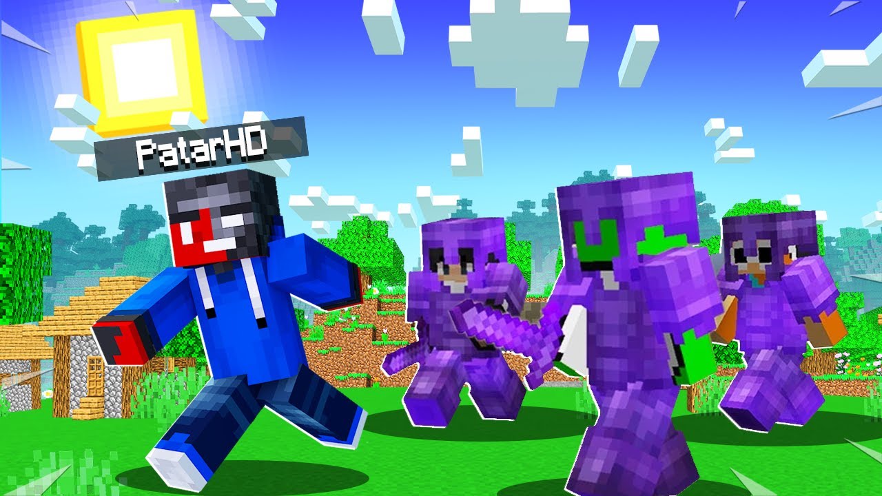 Joining Random Minecraft Servers Youtube