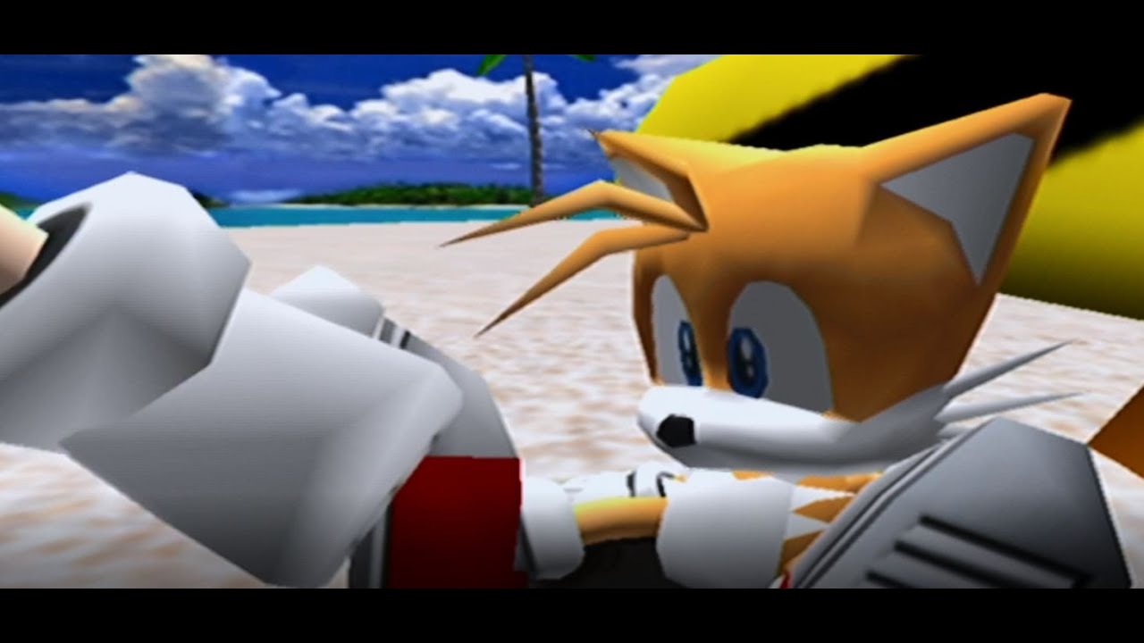 Sonic Adventure Tails Intro Cutscene Skip Dc Youtube