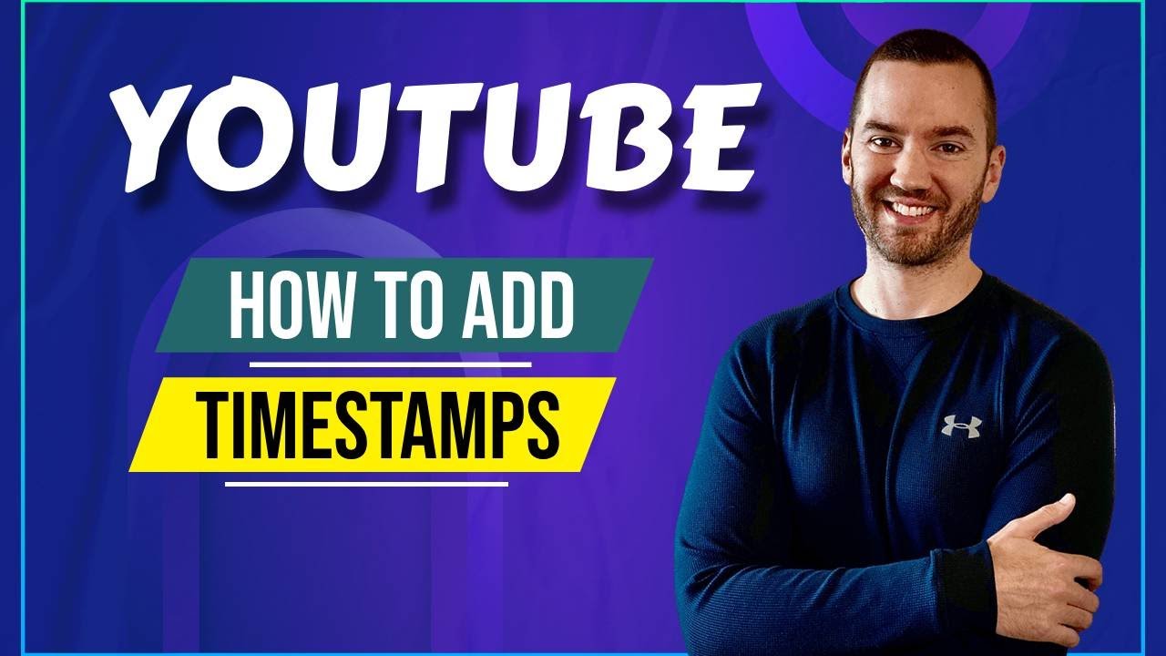 How To Add Timestamp In Youtube Video Youtube Timestamp Tutorial
