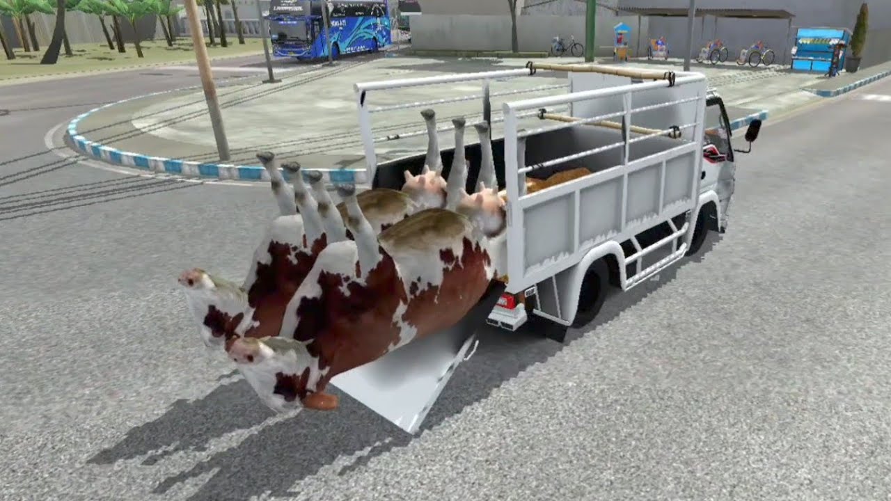 Mod Bussid Core Meme Bussid Part 12 Youtube