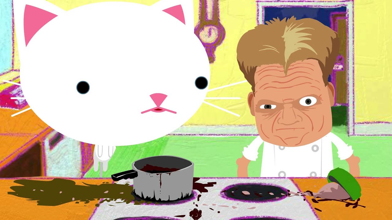 Cat Face Hells Kitchen Youtube