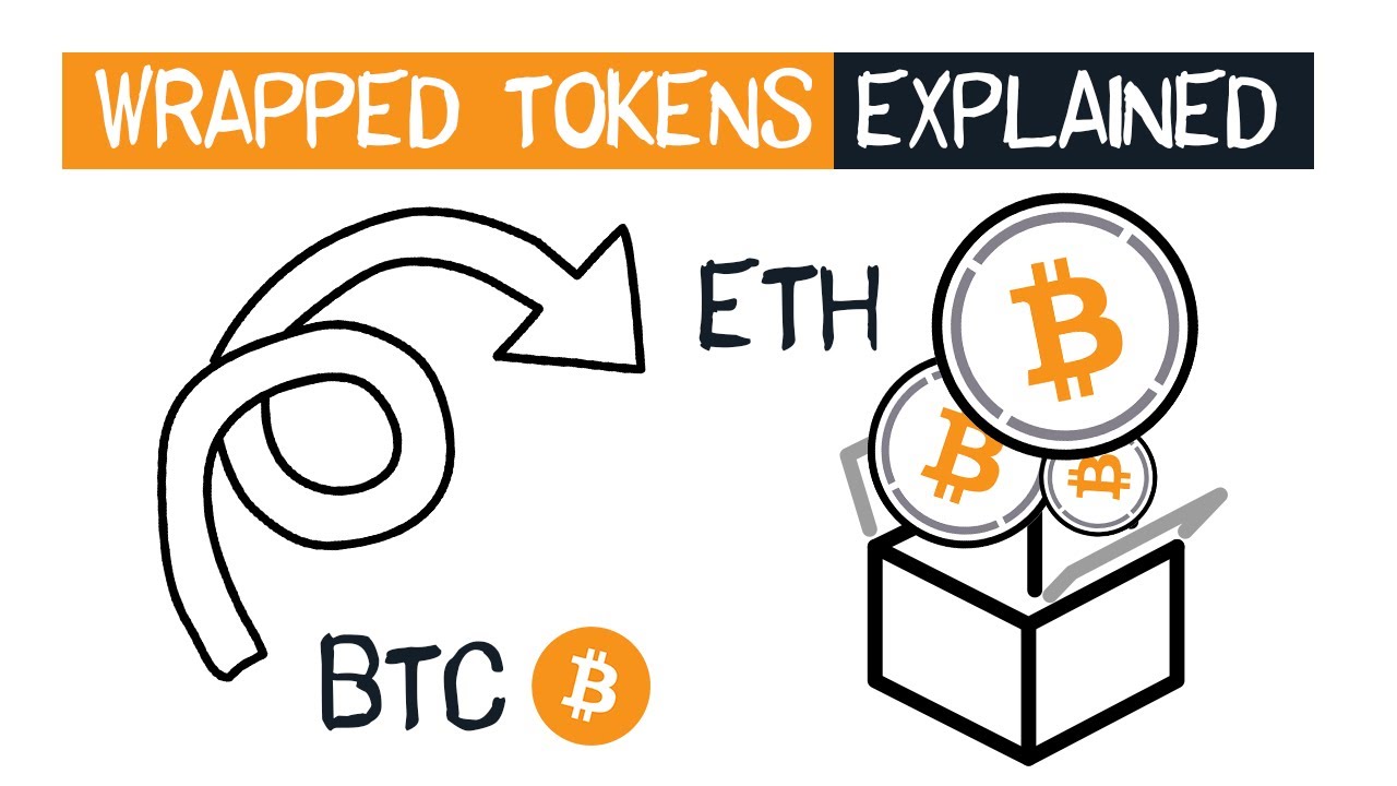 Crypto Education Wrapped Tokens Explained Animation Cryptomatics